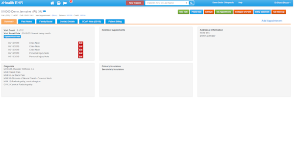 zHealth Reviews, Demo & Pricing - 2022