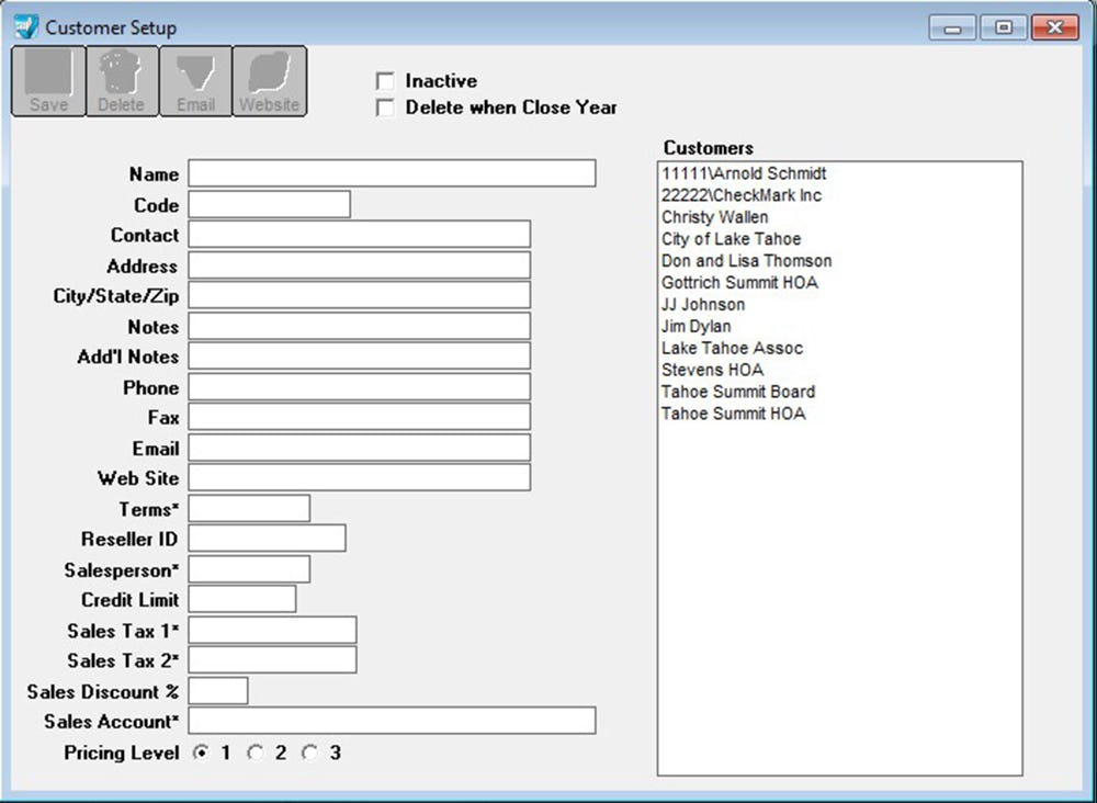 CheckMark MultiLedger Software - 2025 Reviews, Pricing & Demo