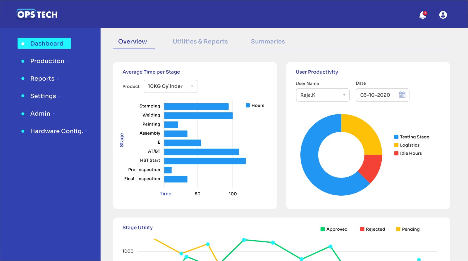 Opstech Software - 2025 Reviews, Pricing & Demo