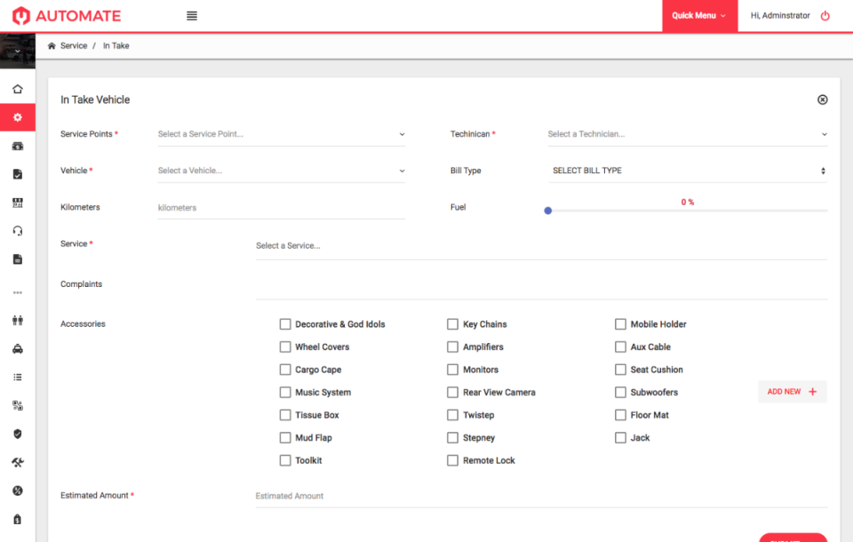 AUTOMATE Garage Management Software Cost & Reviews - Capterra Australia ...