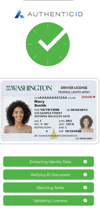 AuthenticID Biometric Authentication 2025 Pricing, Features, Reviews ...