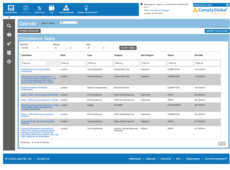 ComplyGlobal Cost & Reviews - Capterra Australia 2025