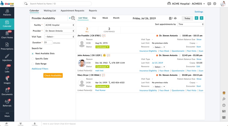 CharmHealth Pricing, Alternatives & More 2023 | Capterra