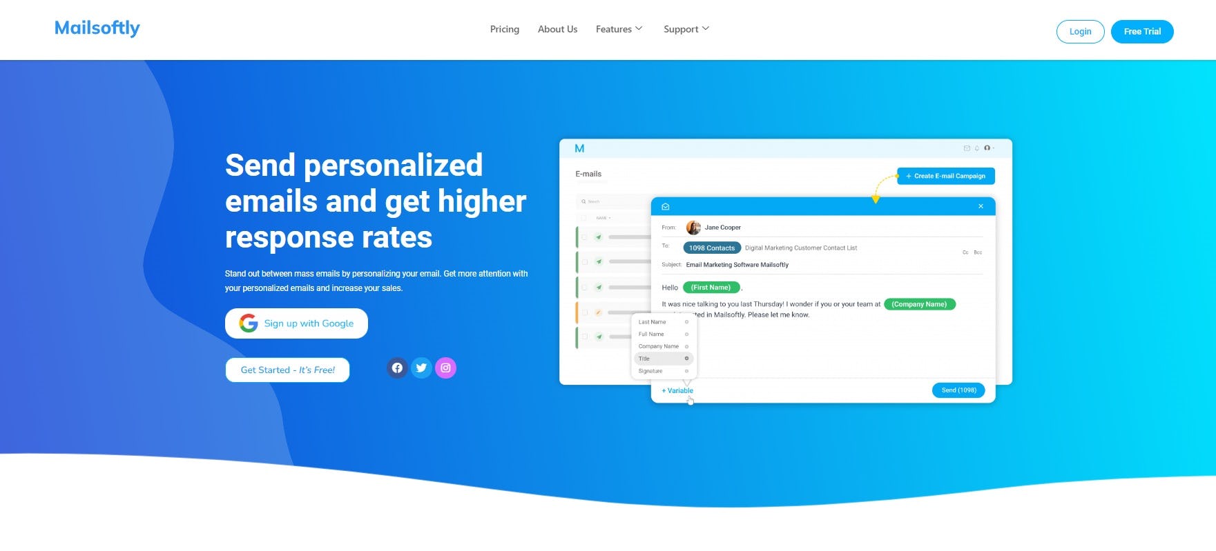 Mailsoftly Software - 2025 Reviews, Pricing & Demo