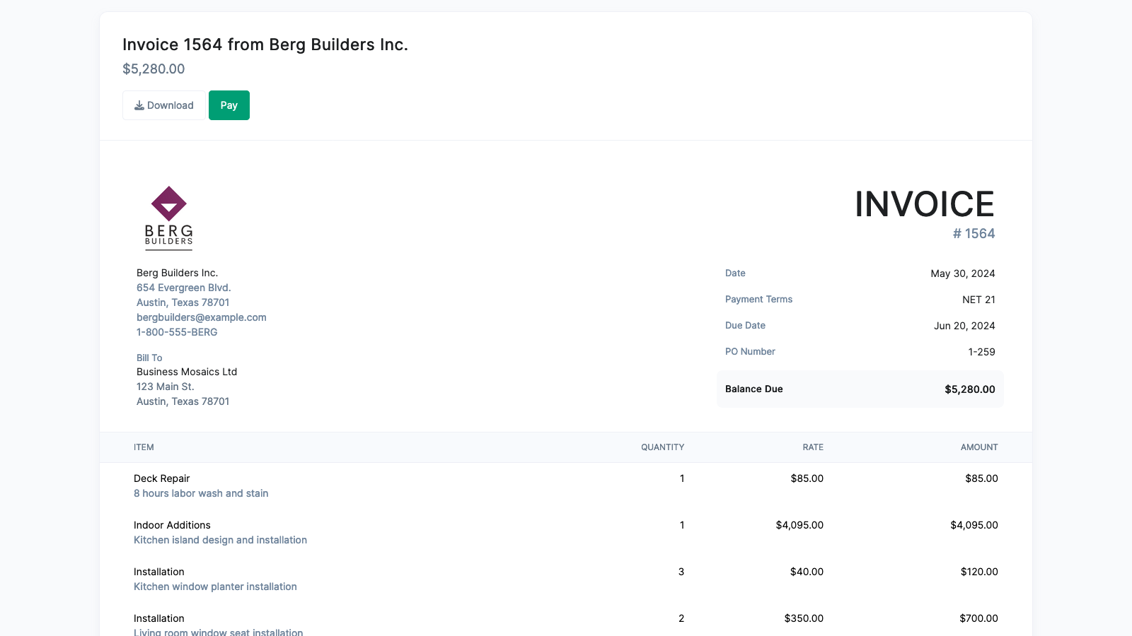 Invoice Generator Cost & Reviews - Capterra Australia 2024