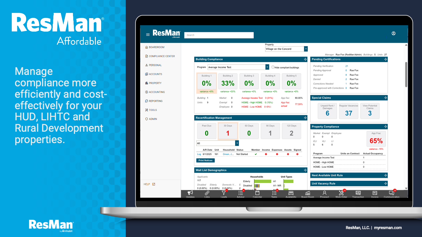 ResMan Software Pricing, Alternatives & More 2025 | Capterra