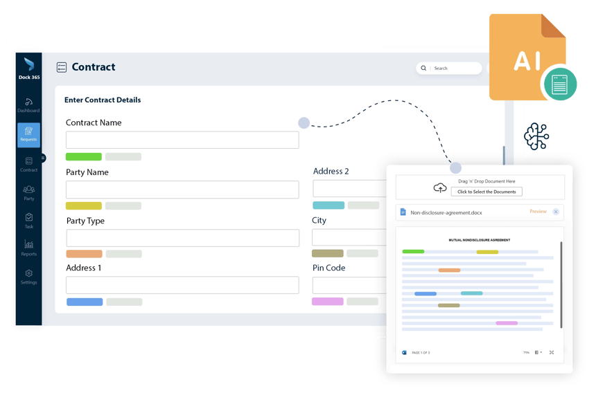 Dock 365 Contract Management Software Software - 2025 Reviews, Pricing ...