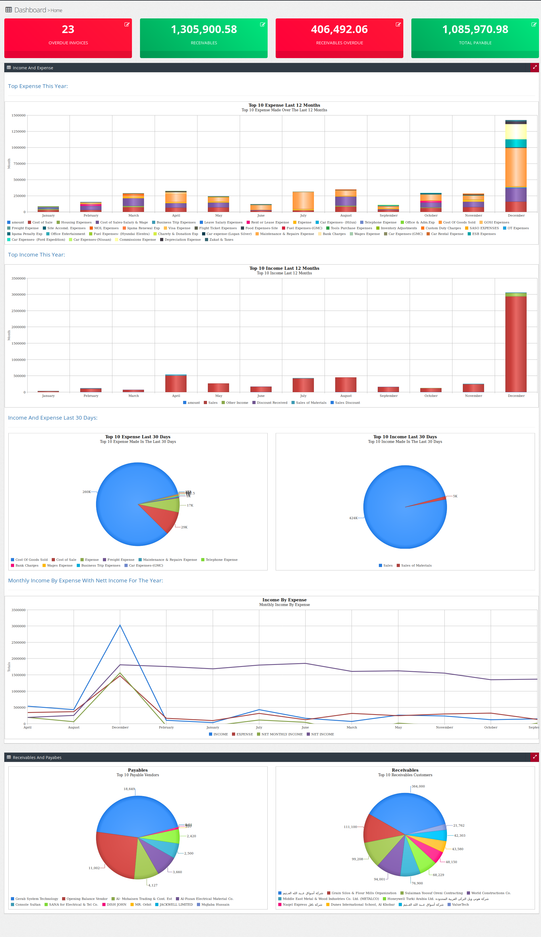 HAL ERP Software - 2025 Reviews, Pricing & Demo