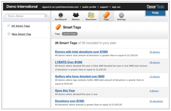 Donor Tools Reviews, Demo & Pricing - 2022