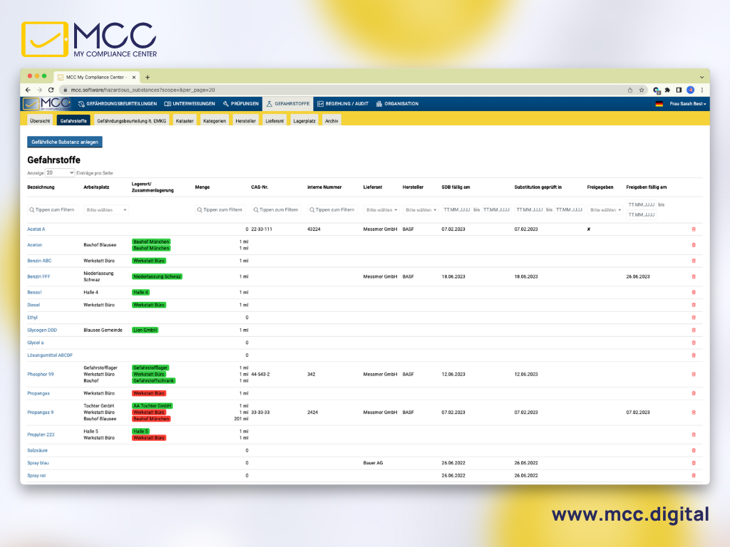 MCC My Compliance Center Erfahrungen, Kosten & Bewertungen | GetApp ...