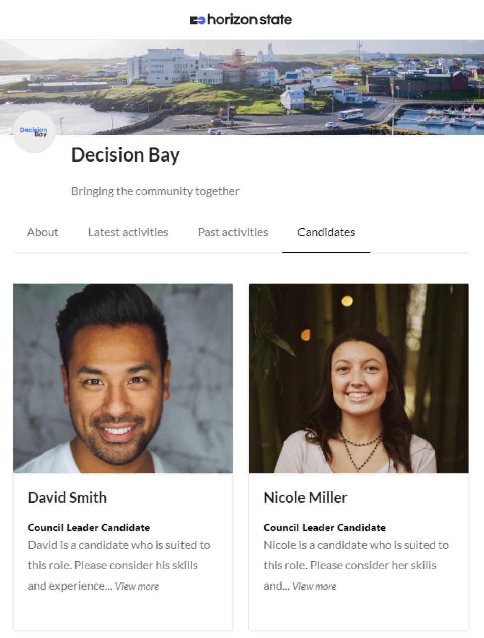 Horizon State Pricing, Alternatives & More 2025 | Capterra