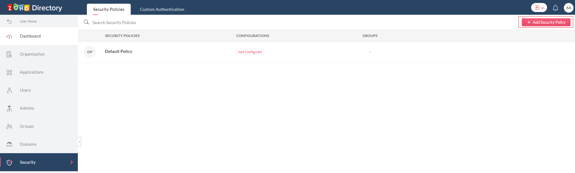 Zoho Directory Software Reviews, Demo & Pricing - 2024