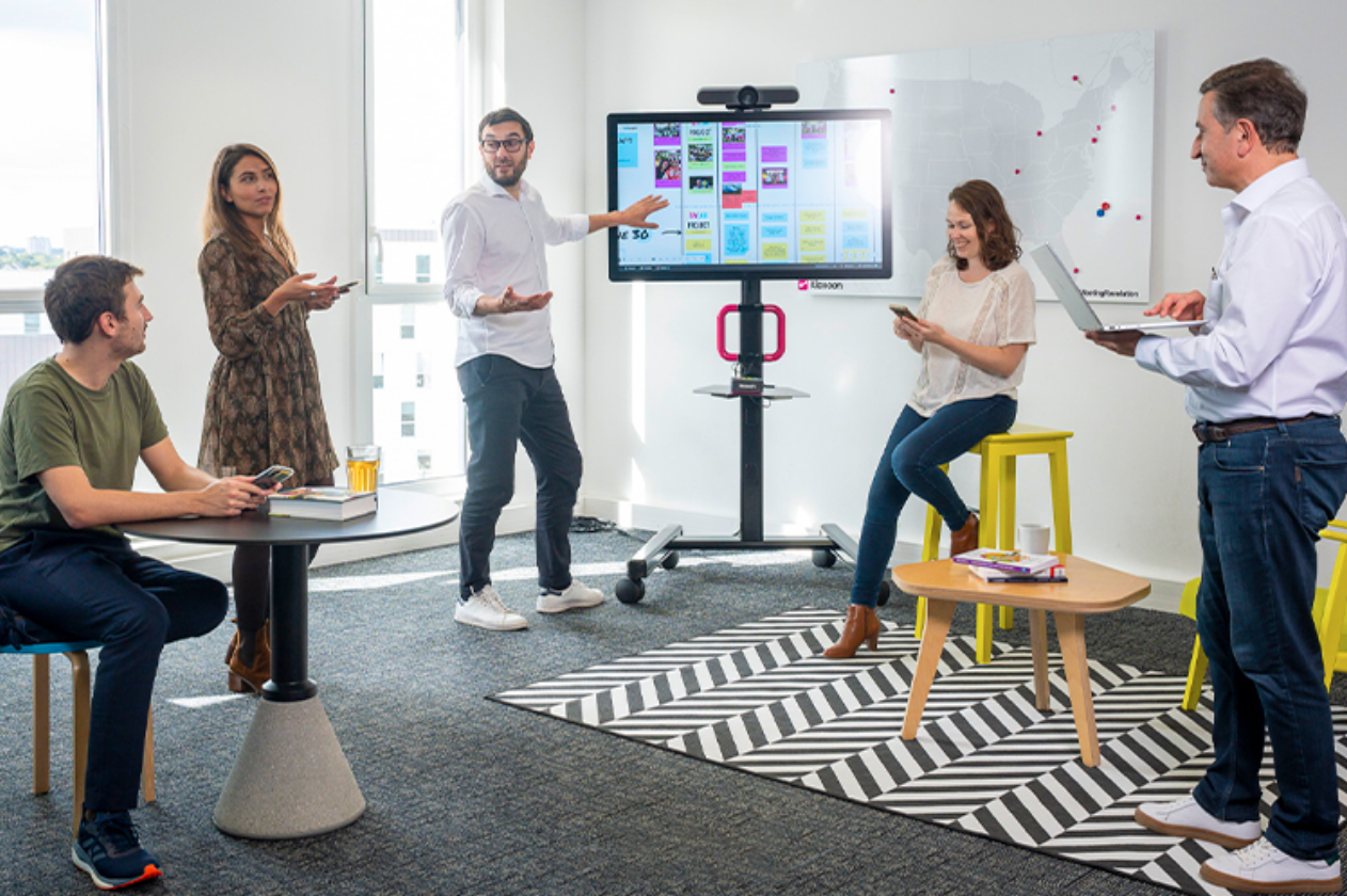 Klaxoon Pricing, Alternatives & More 2025 | Capterra