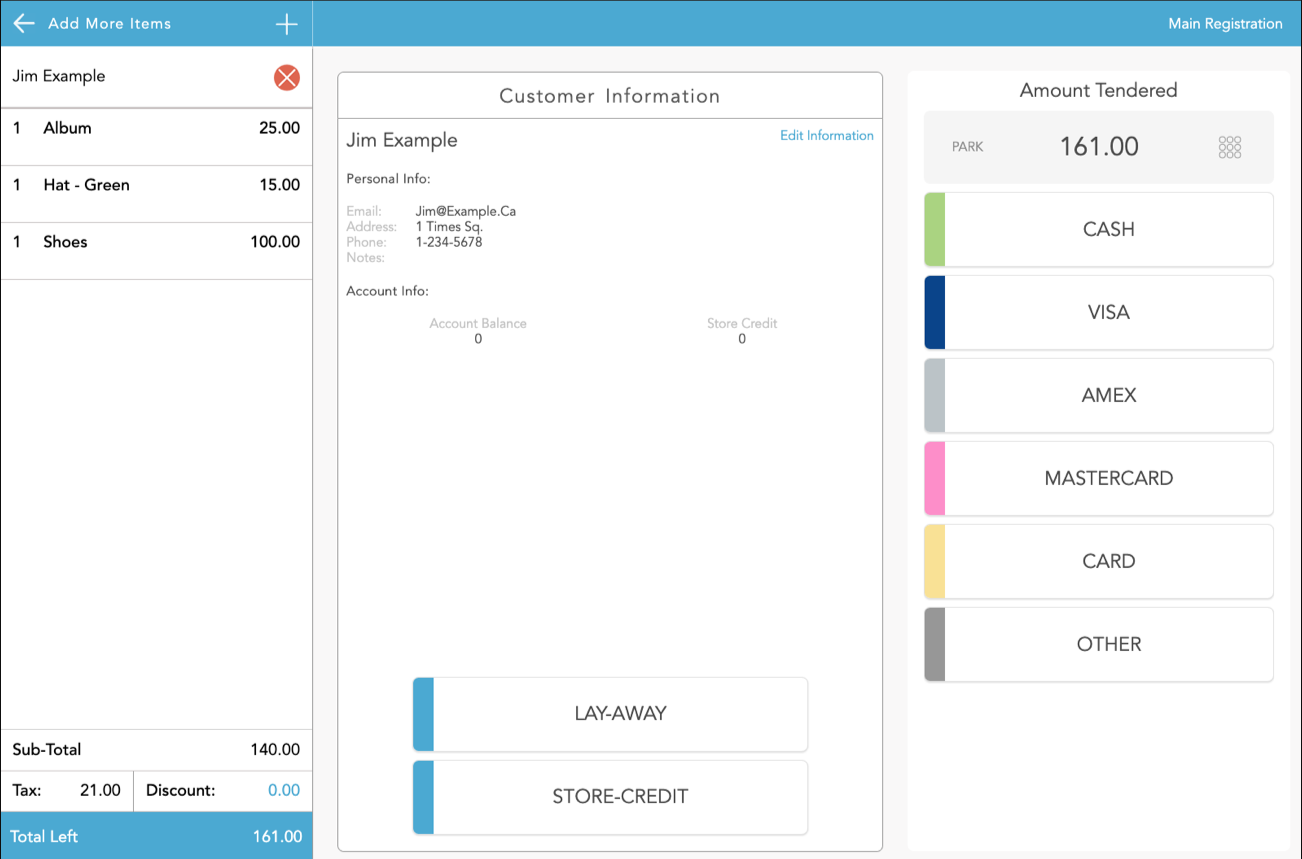 Oliver POS Software - 2021 Reviews, Pricing & Demo