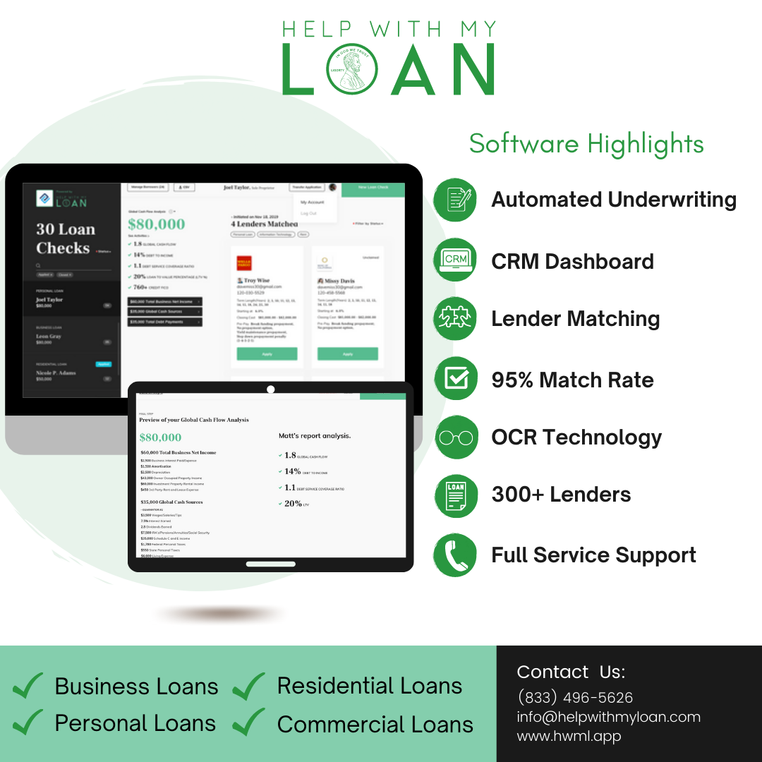 Help With My Loan Software - 2025 Reviews, Pricing & Demo