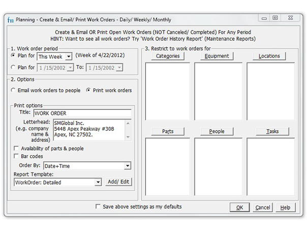 FastMaint Software - 2025 Reviews, Pricing & Demo