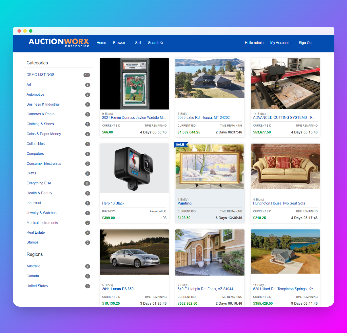 AuctionWorx Enterprise: precios, funciones y opiniones | GetApp México 2025