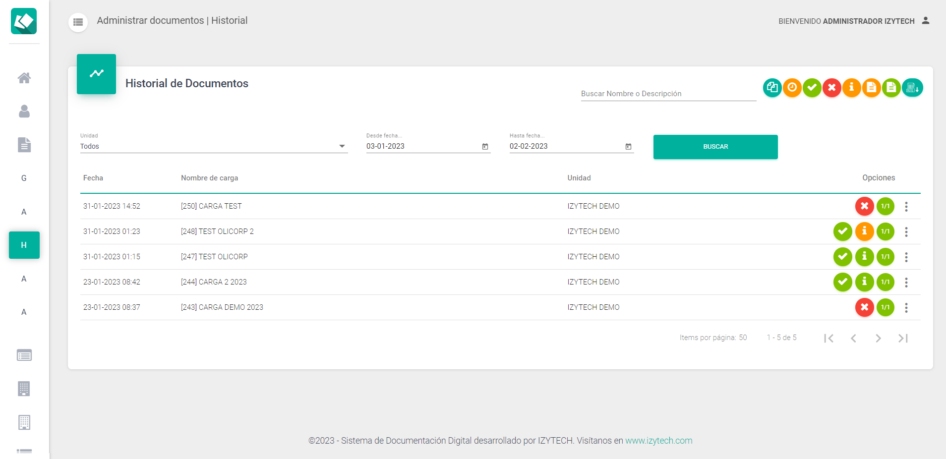 IZY DOCS - Opiniones, precios y características - Capterra España 2025