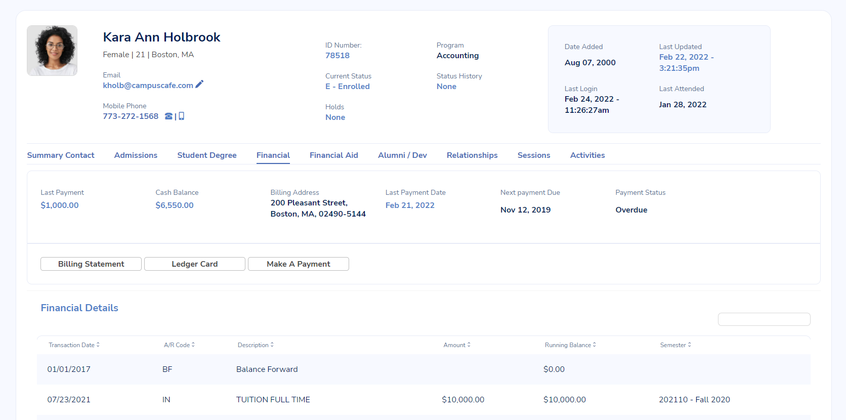 Campus Cafe Software - 2025 Reviews, Pricing & Demo