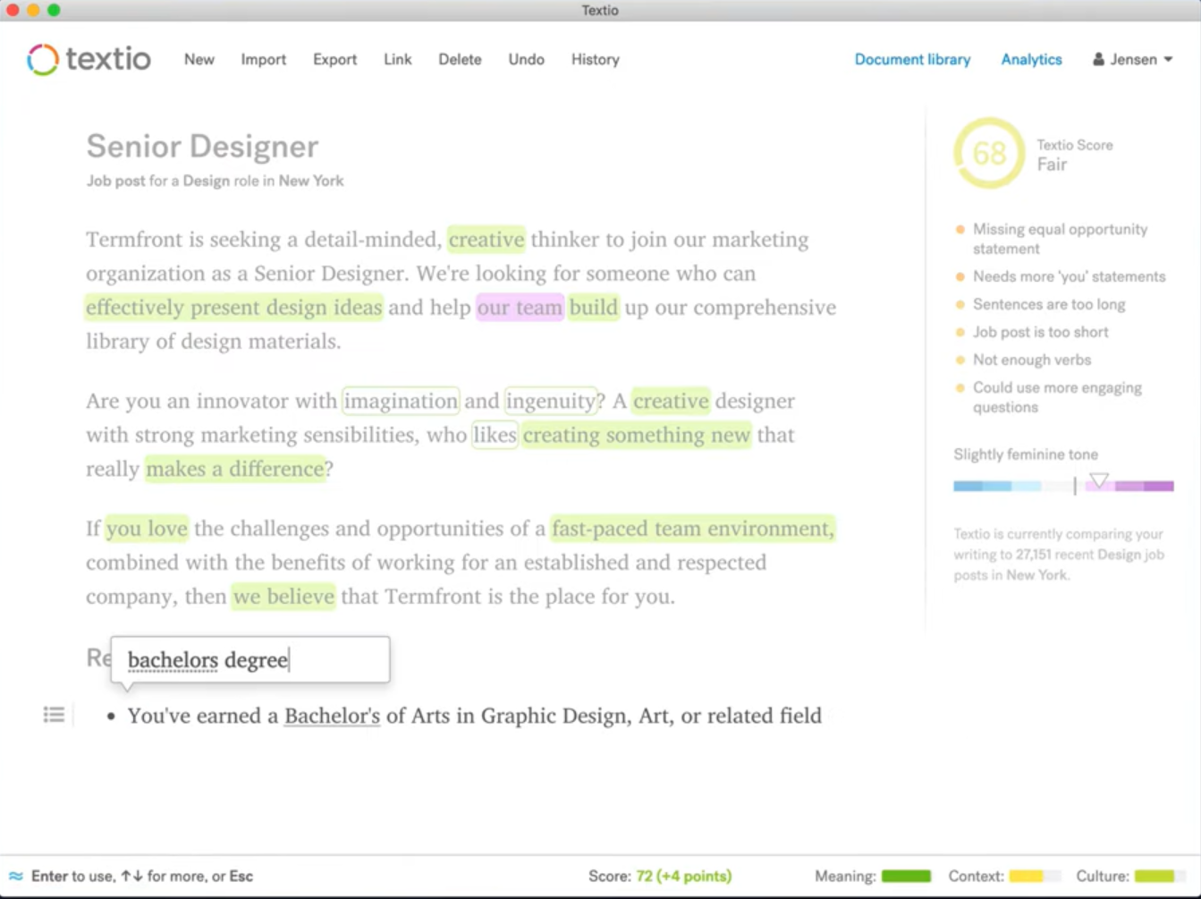 Textio Reviews, Cost & Features | GetApp Australia 2025
