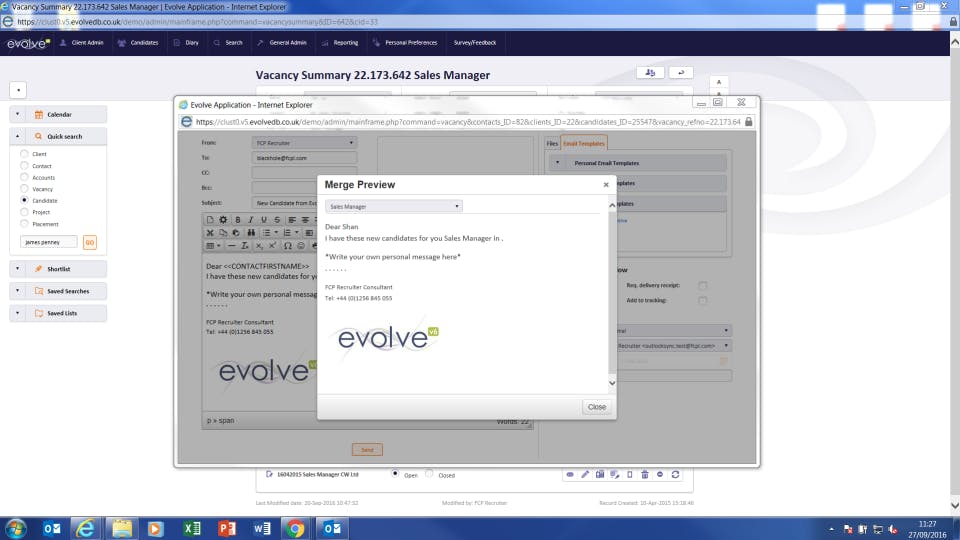 evolve Recruitment Software Pricing, Alternatives & More 2022 - Capterra