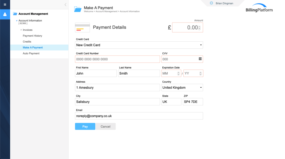 BillingPlatform Pricing, Cost & Reviews - Capterra UK 2025