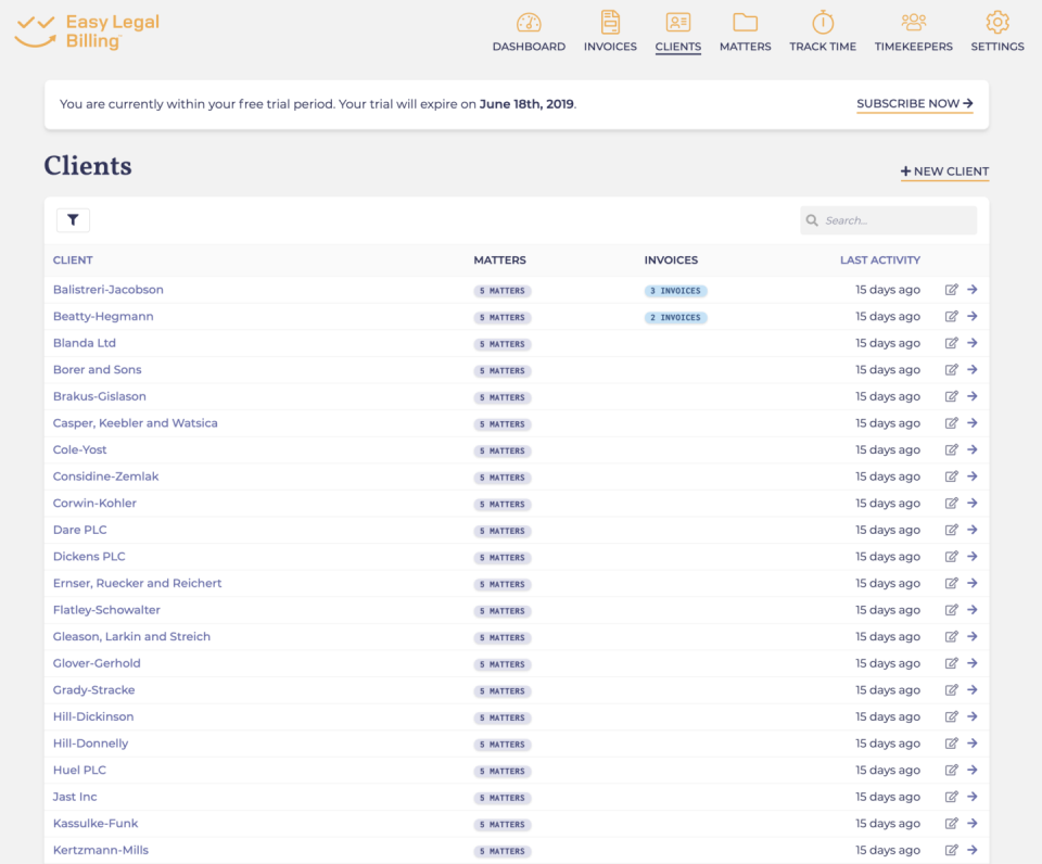 Easy Legal Billing Price, Features, Reviews & Ratings - Capterra India