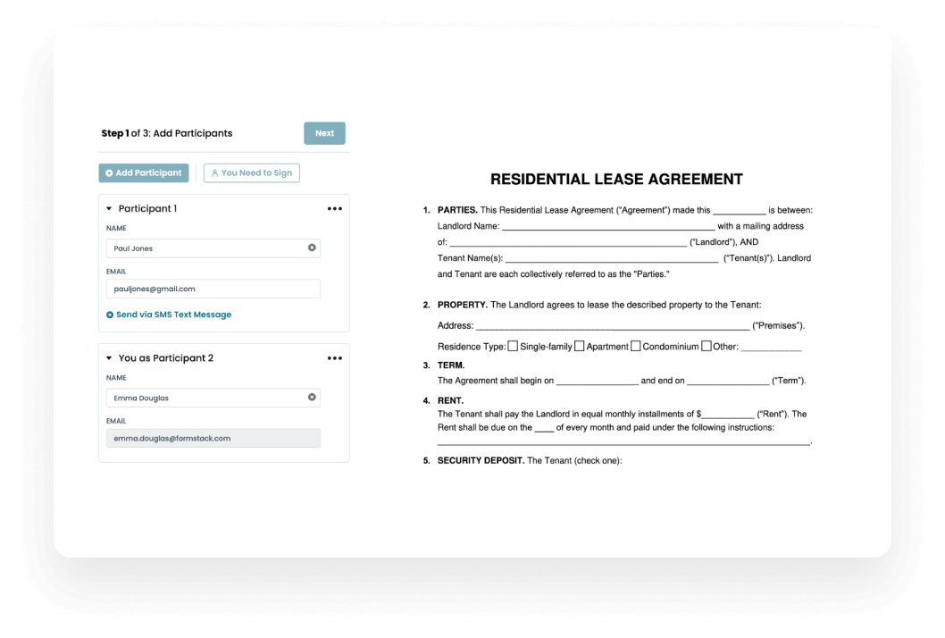 Formstack Sign - Opiniones, precios y características - Capterra España ...