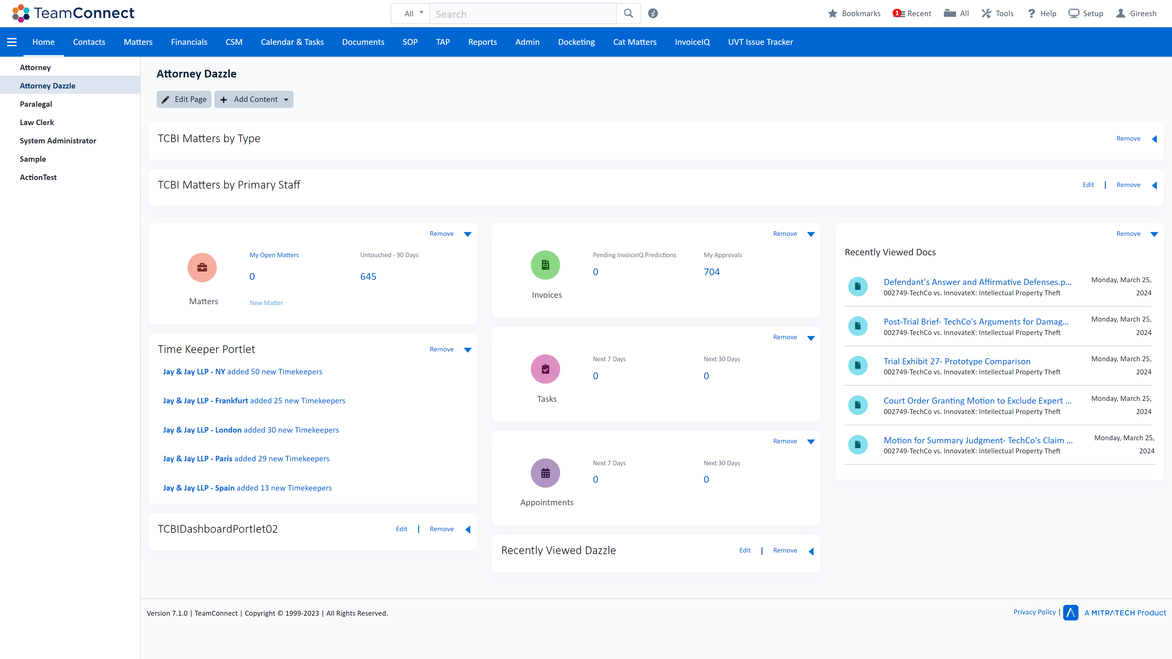 TeamConnect Software Reviews, Demo & Pricing - 2024