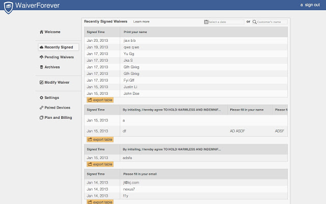 WaiverForever: precios, funciones y opiniones | GetApp México 2023