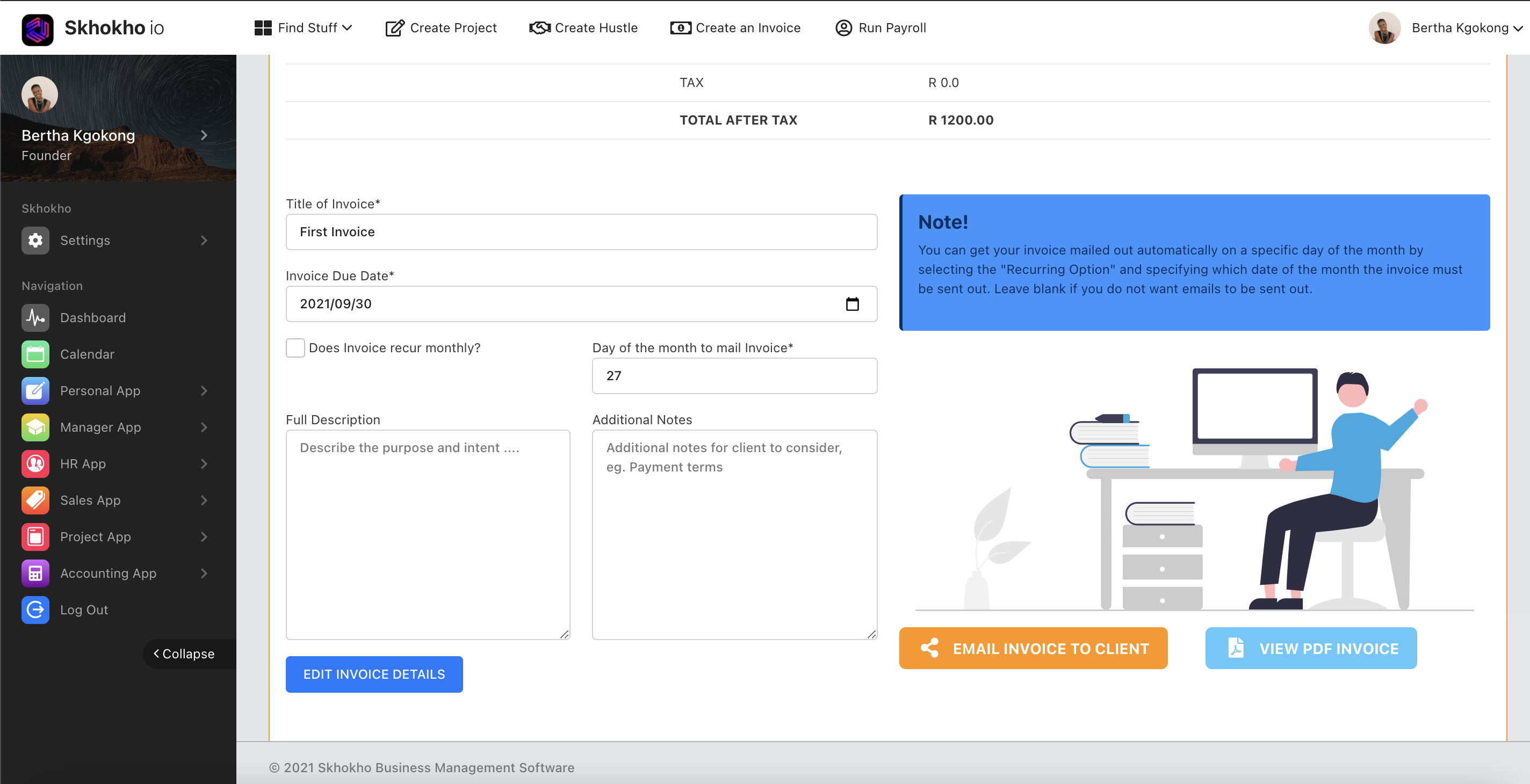 Skhokho Software - 2025 Reviews, Pricing & Demo