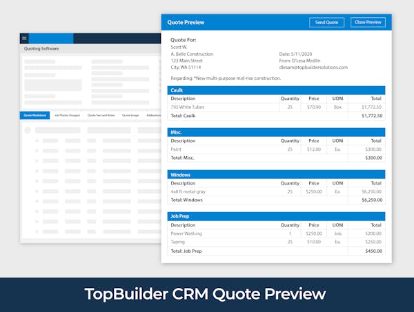 TopBuilder Reviews, Demo & Pricing - 2022