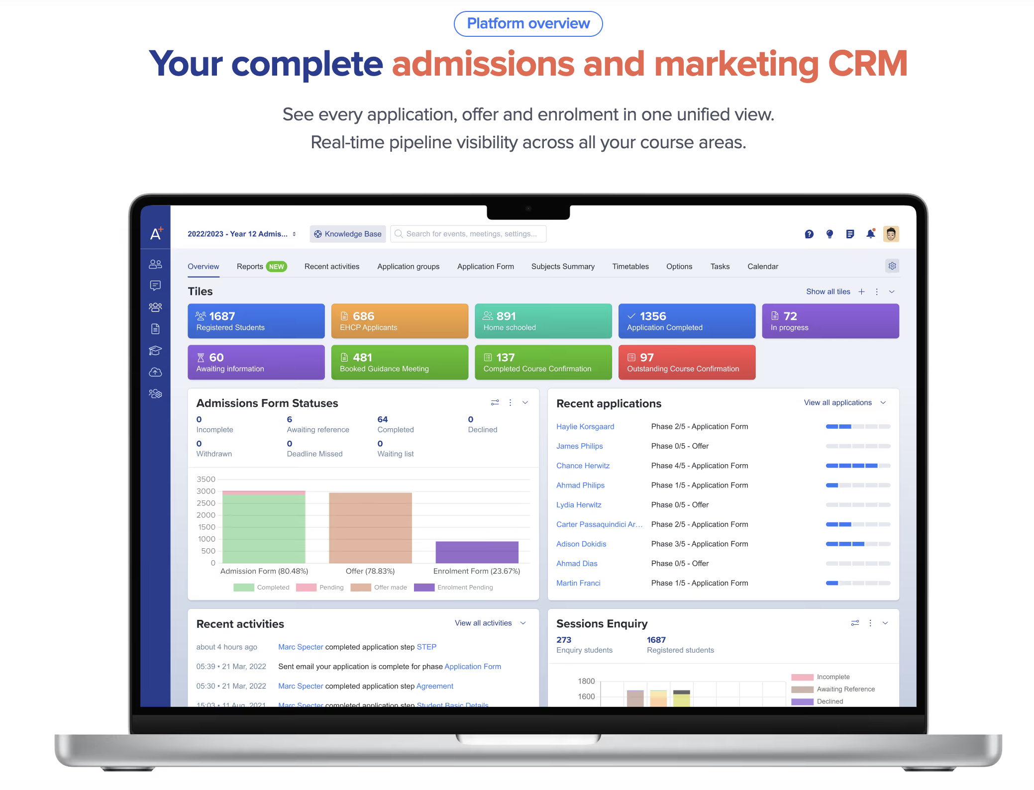 Applicaa Software Pricing, Alternatives & More 2026 | Capterra