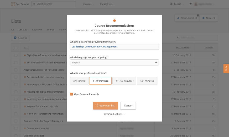 OpenSesame Pricing, Alternatives & More 2025 | Capterra