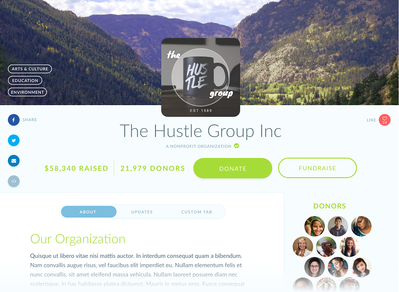 Mightycause: precios, funciones y opiniones | GetApp México 2026