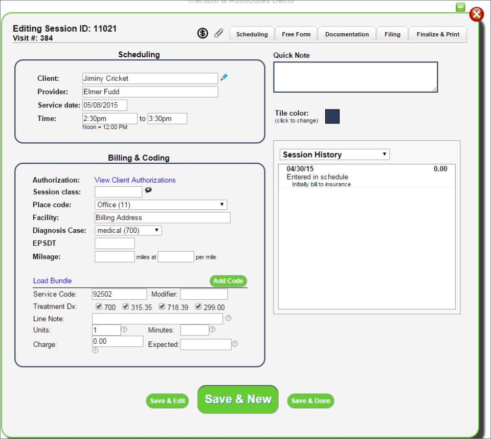 Therabill Pricing, Alternatives & More 2023 | Capterra