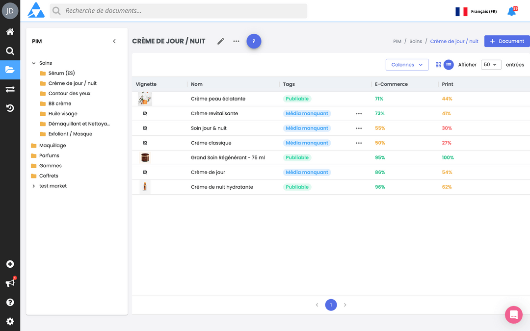 Quable PIM: precios, funciones y opiniones | GetApp Colombia 2025