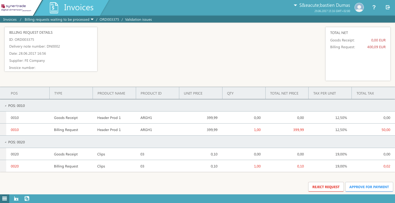 SynerTrade Accelerate Reviews, Cost & Features | GetApp Australia 2025