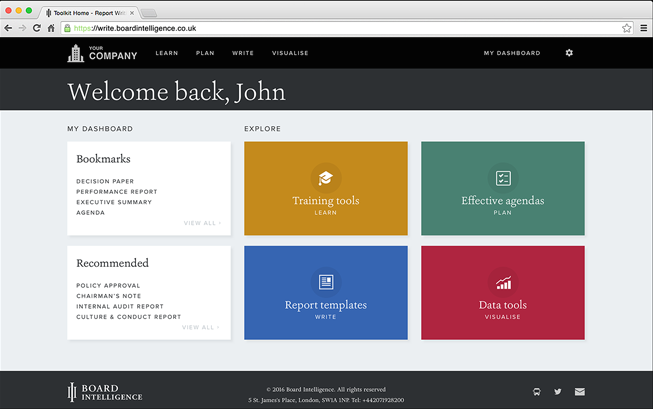 Board Intelligence Software - 2025 Reviews, Pricing & Demo
