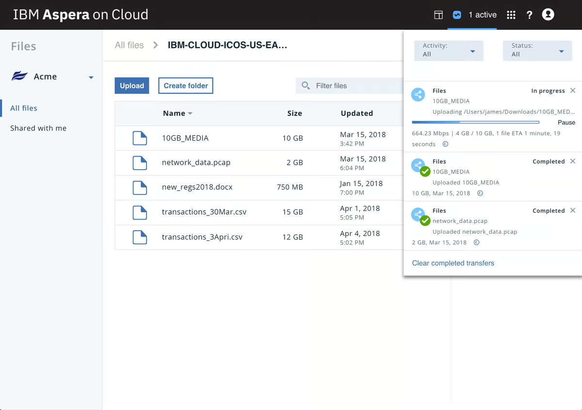 IBM Aspera Software - 2025 Reviews, Pricing & Demo