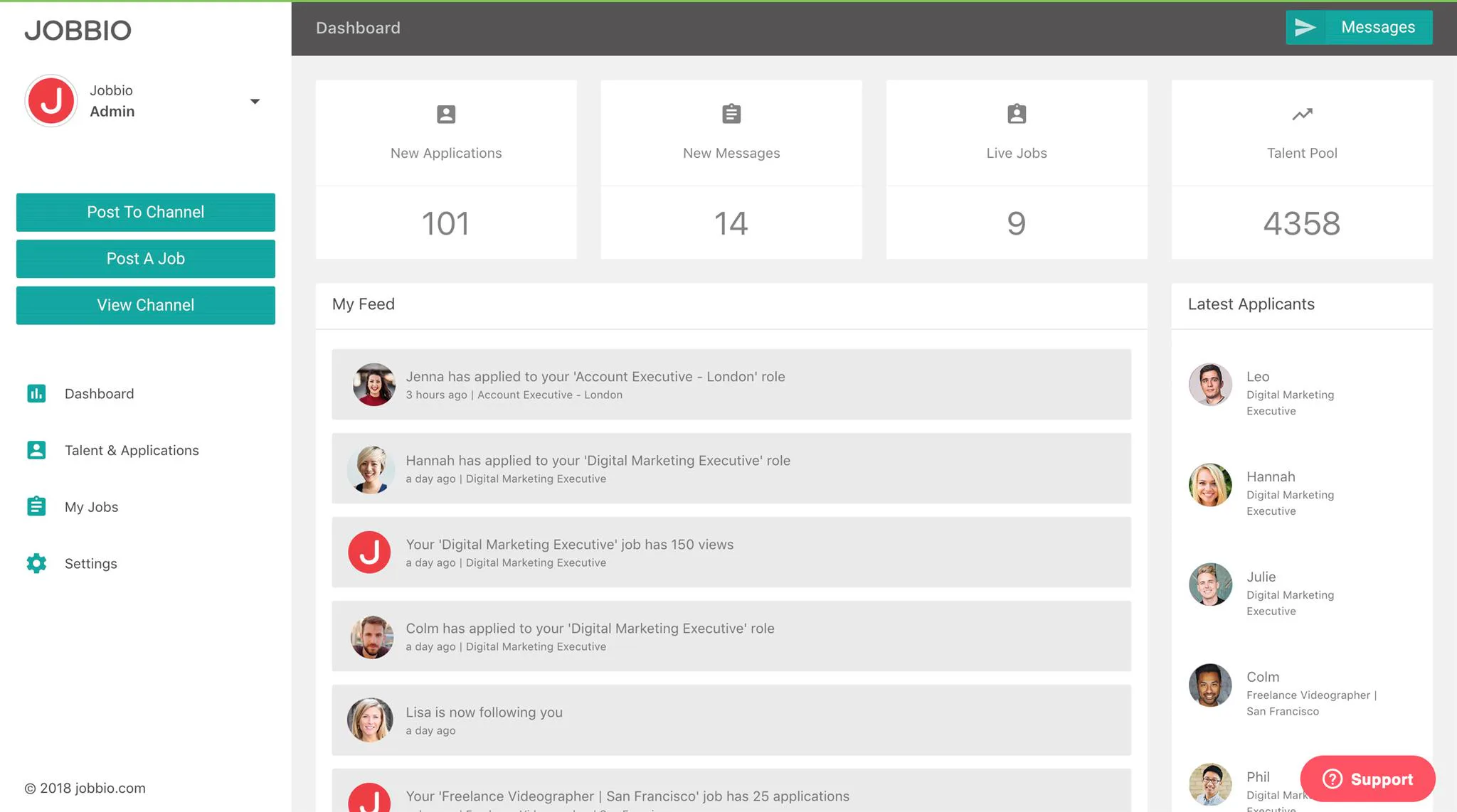 Jobbio Reviews, Prices & Ratings | GetApp Canada 2026