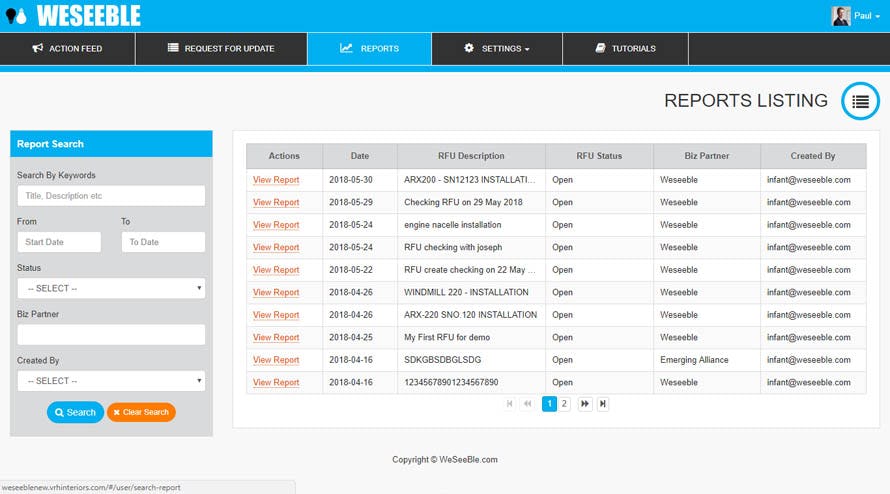 Weseeble Software - 2025 Reviews, Pricing & Demo