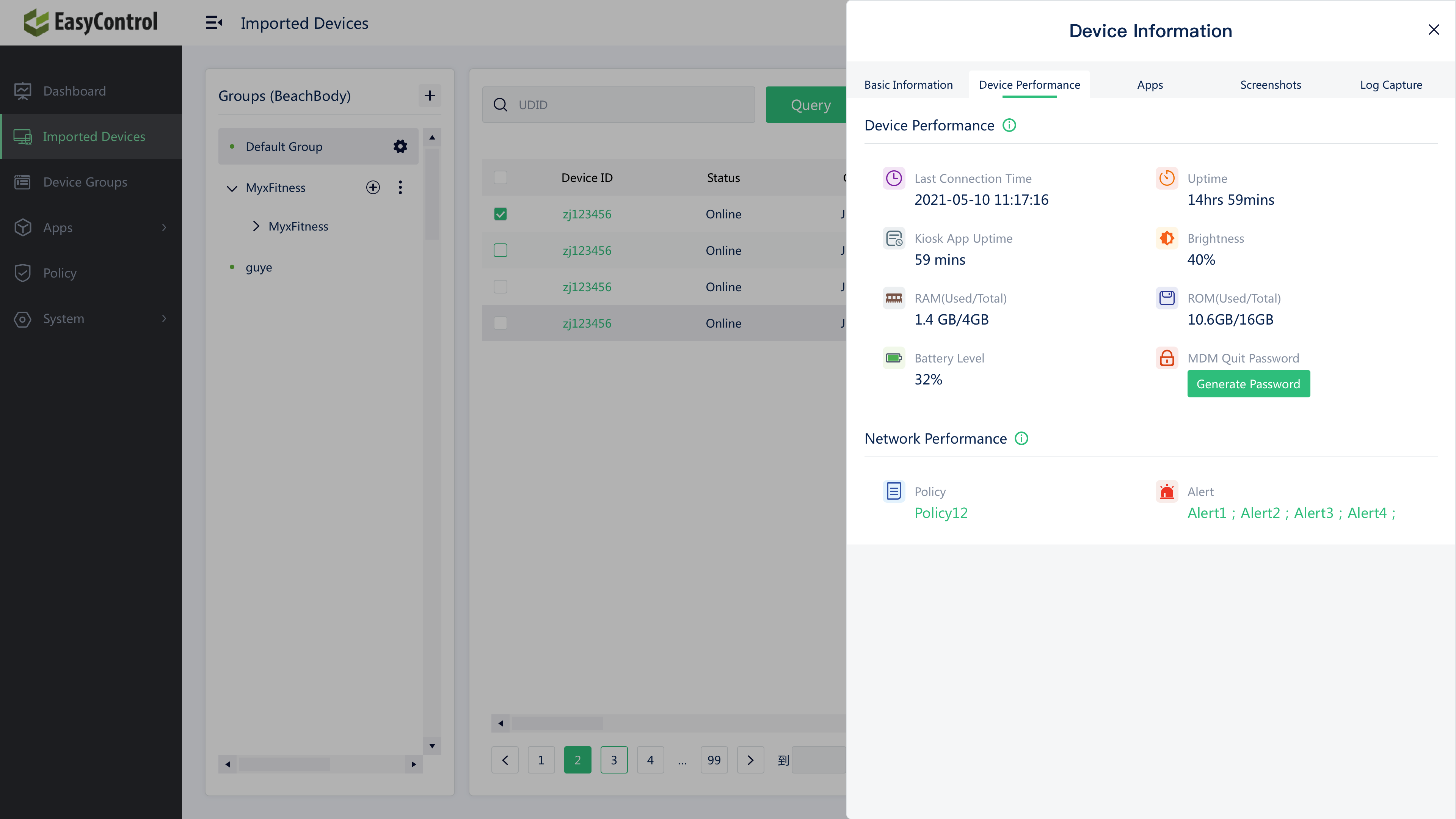 EasyControl MDM - Opiniones, precios y características - Capterra España 2024