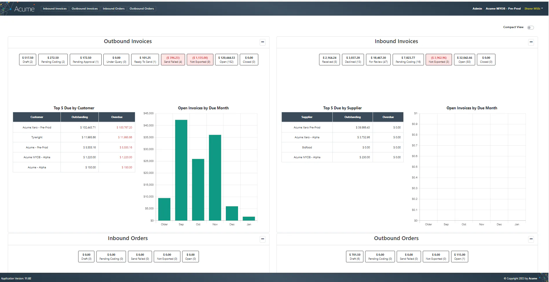 Acume eInvoicing Reviews, Cost & Features | GetApp Australia 2026