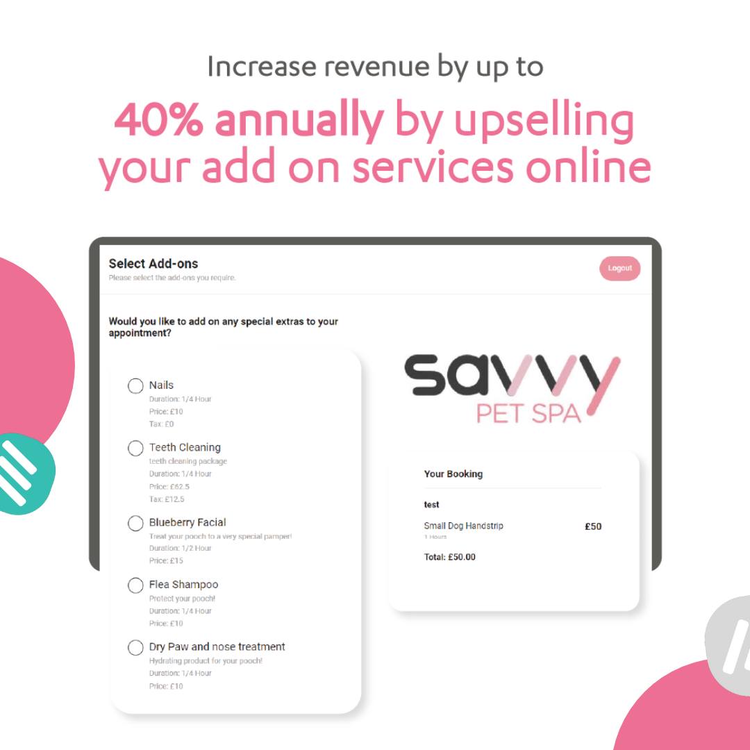 Savvy Pet Spa Pricing, Cost & Reviews - Capterra UK 2025