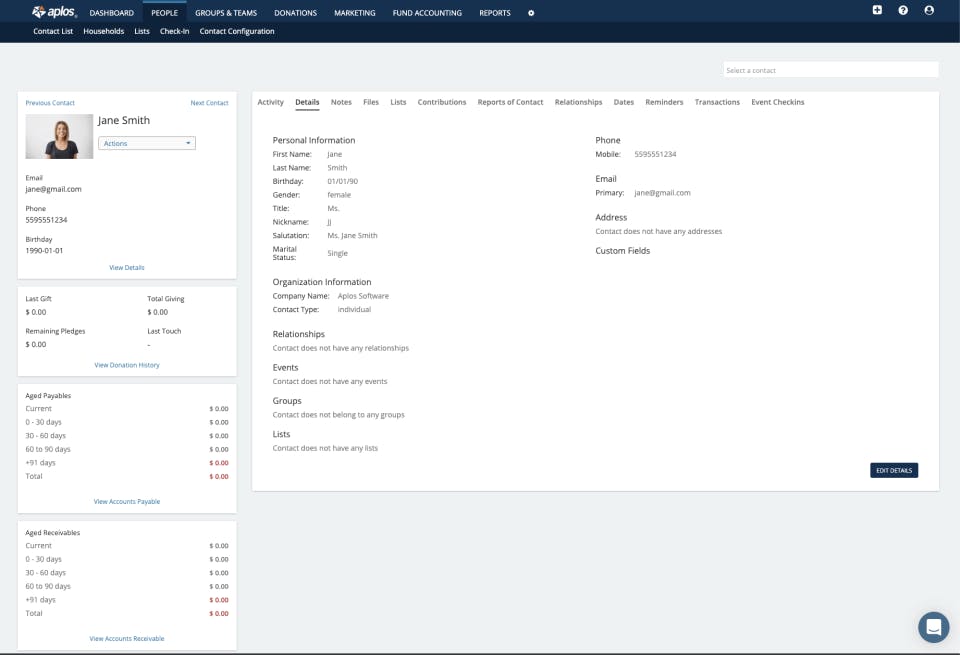 Aplos Pricing, Alternatives & More 2023 | Capterra