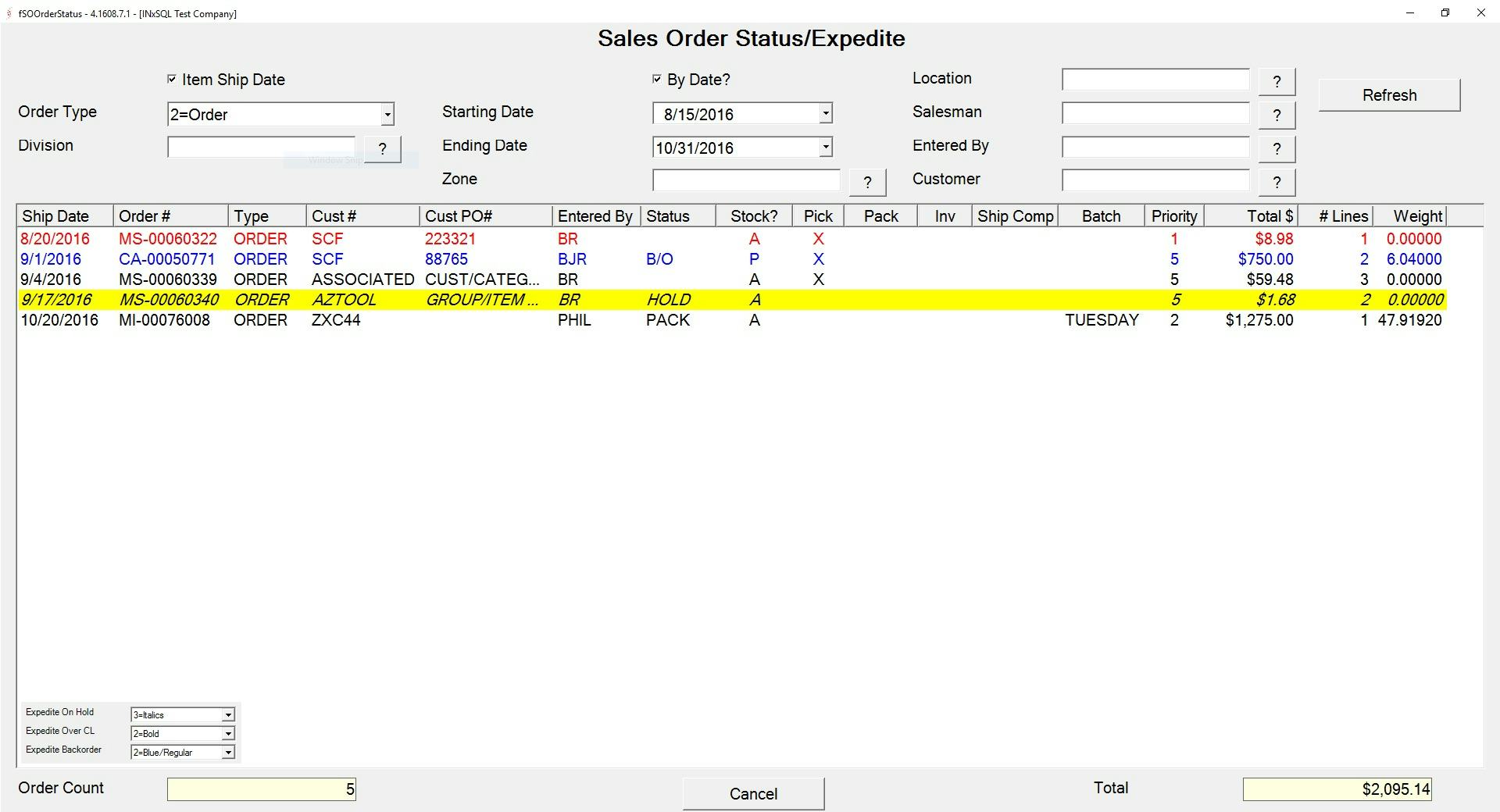 INxSQL Software - 2025 Reviews, Pricing & Demo