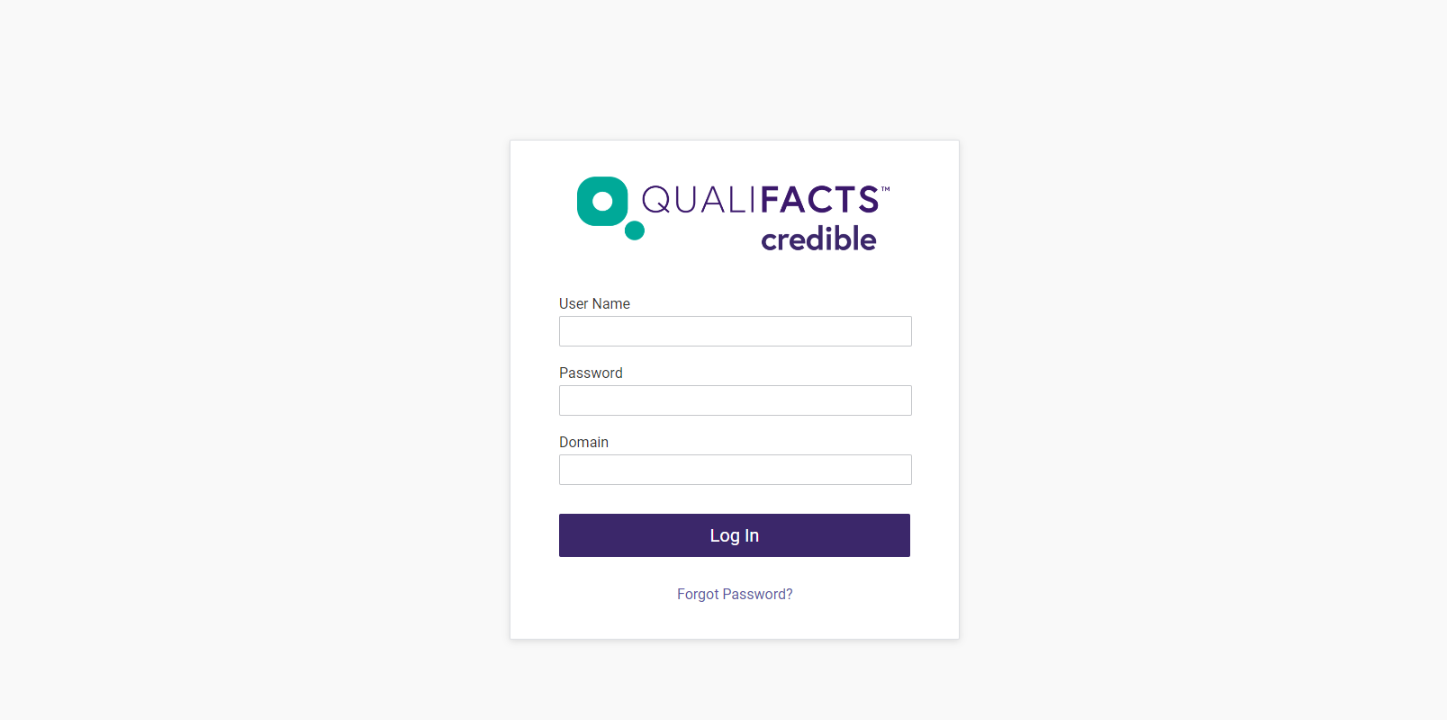 Qualifacts Credible Software Pricing, Alternatives & More 2026 | Capterra