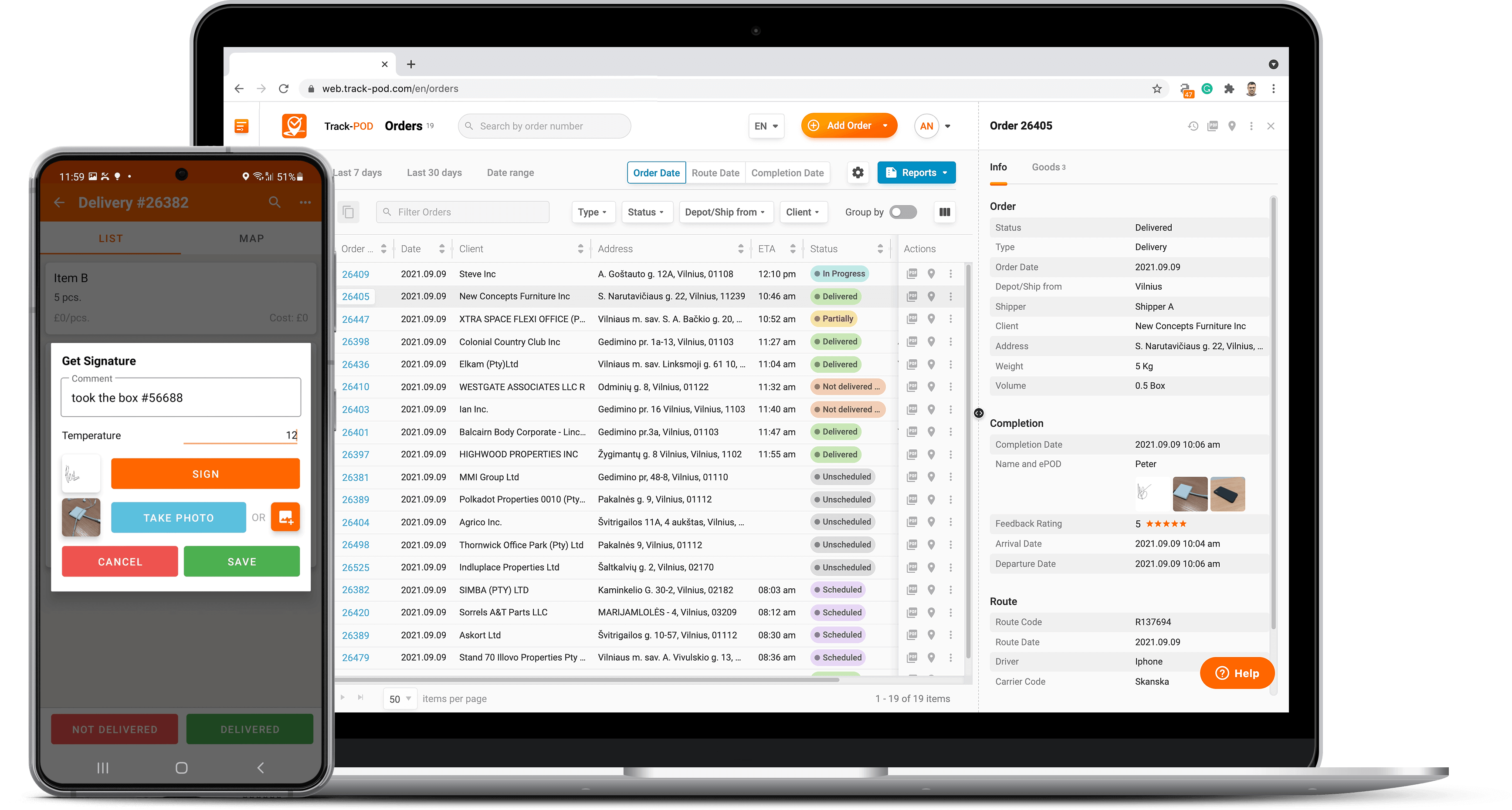 Track-POD Reviews, Cost & Features | GetApp Australia 2022