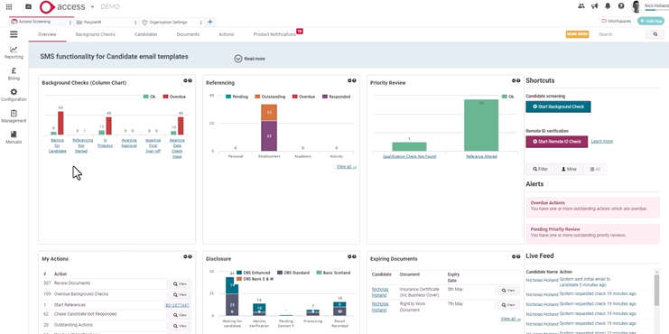 Access Screening Software Reviews, Demo & Pricing - 2024